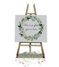 Second Life Marketplace - 'We're so glad you're here' wedding easel